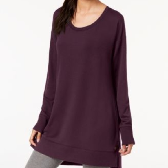 Ideology | Tops | Ideology Yoga Fitness Tunic Black 002240600 | Poshmark